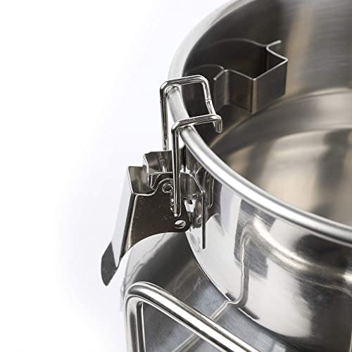 Commerical Stainless Steel Milk Can 20L Large Serving Milk Can Portable ...