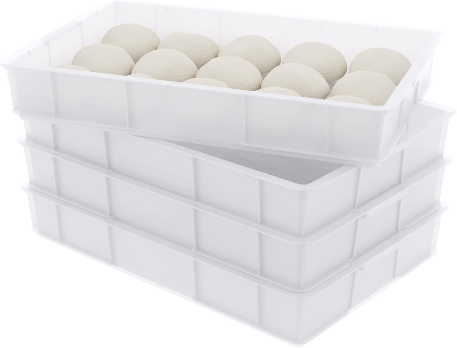 Commericial Grade Dough Proofing Container, Bread Dough Proofing Box ...