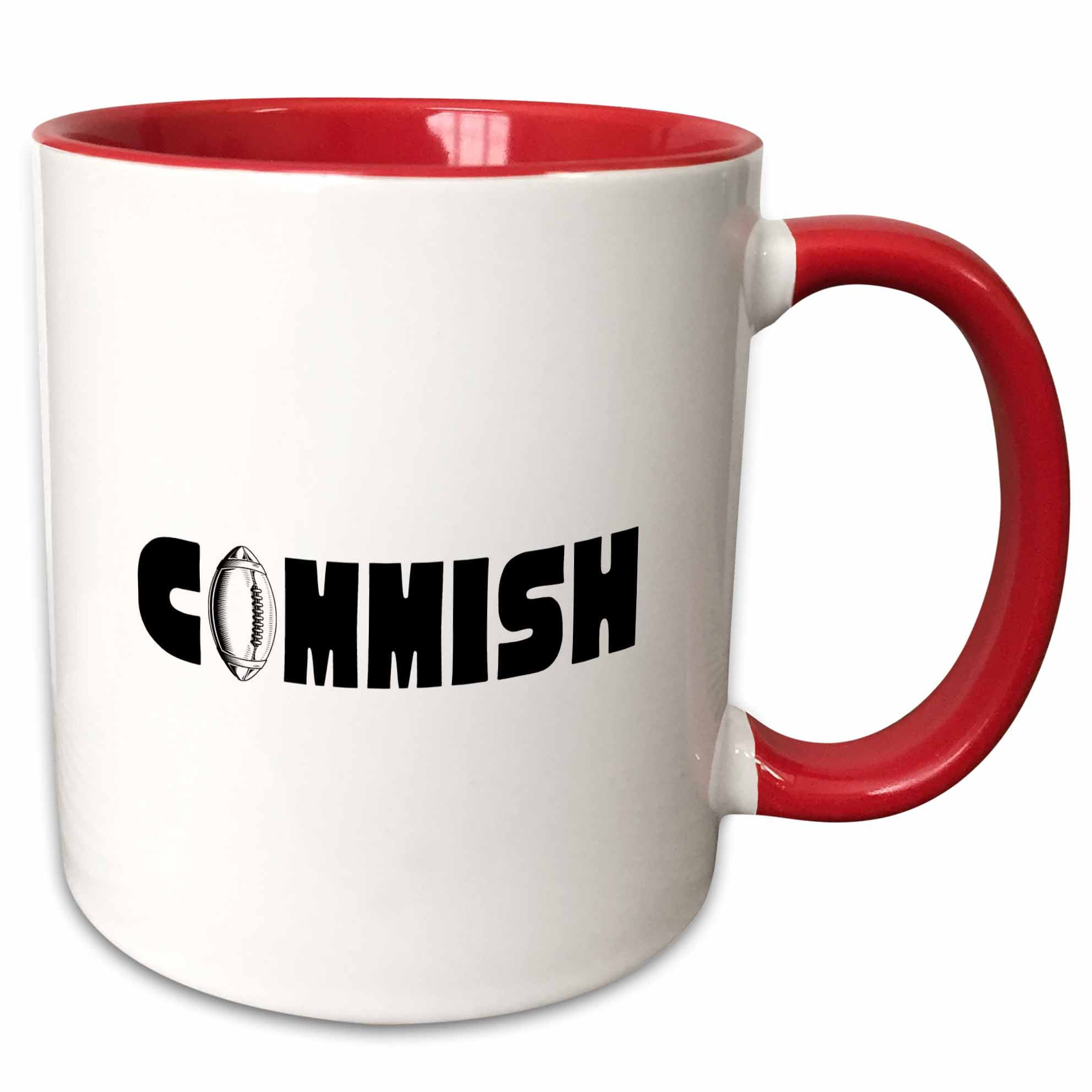 3drose, Commish Merch, 15oz Two-tone Red Mug - Walmart.com