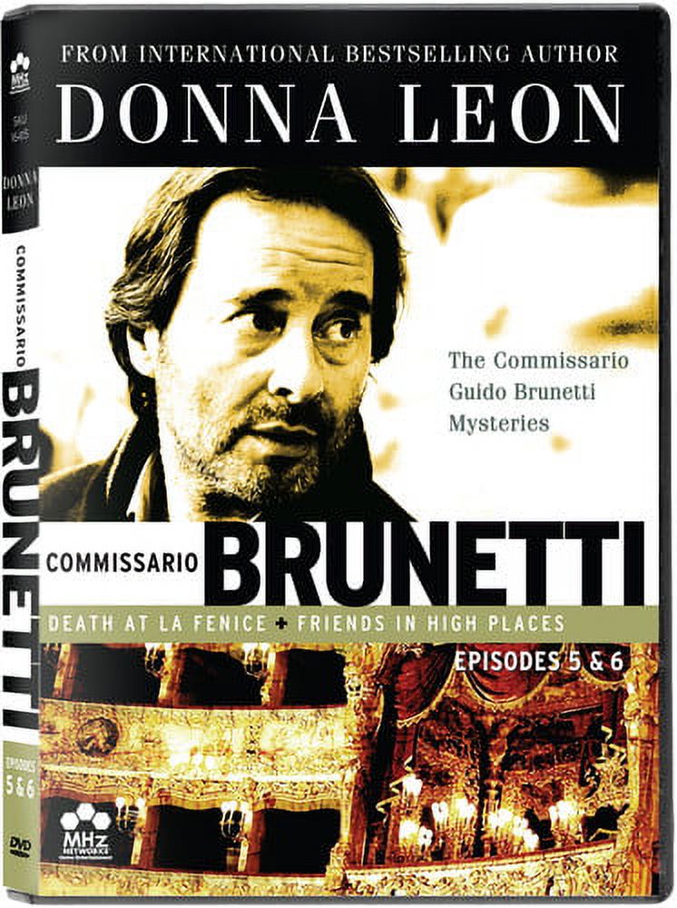 Pre-Owned Commissario Brunetti: Episodes 05 & 06 (DVD) - Walmart.com
