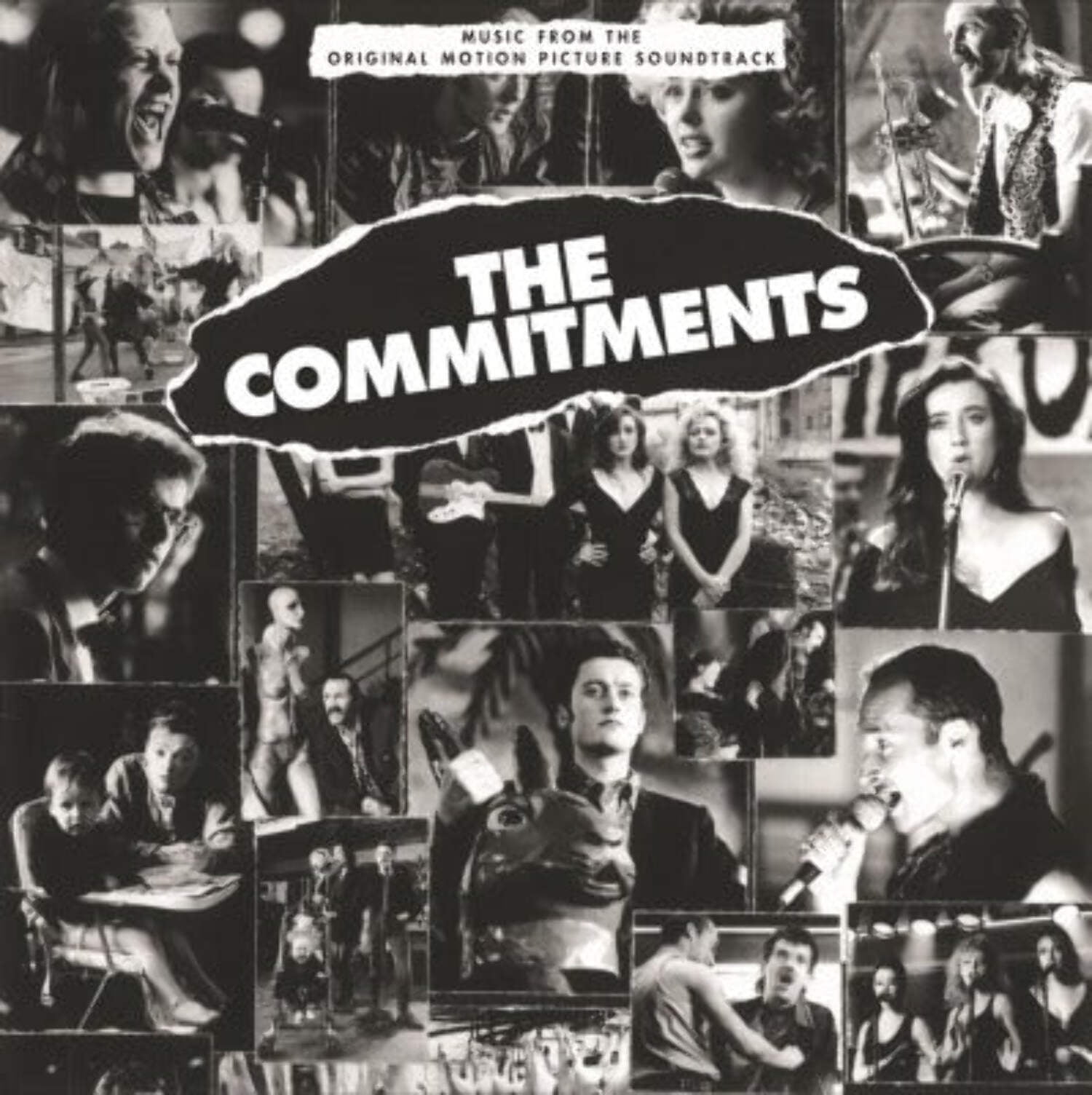 Commitments / O.S.T. - Movie Soundtrack Vinyl, Music & Performance ...