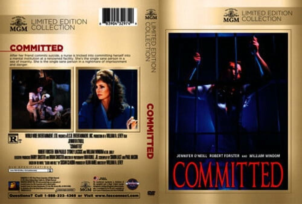 Committed (DVD), MGM Mod, Mystery & Suspense - Walmart.com