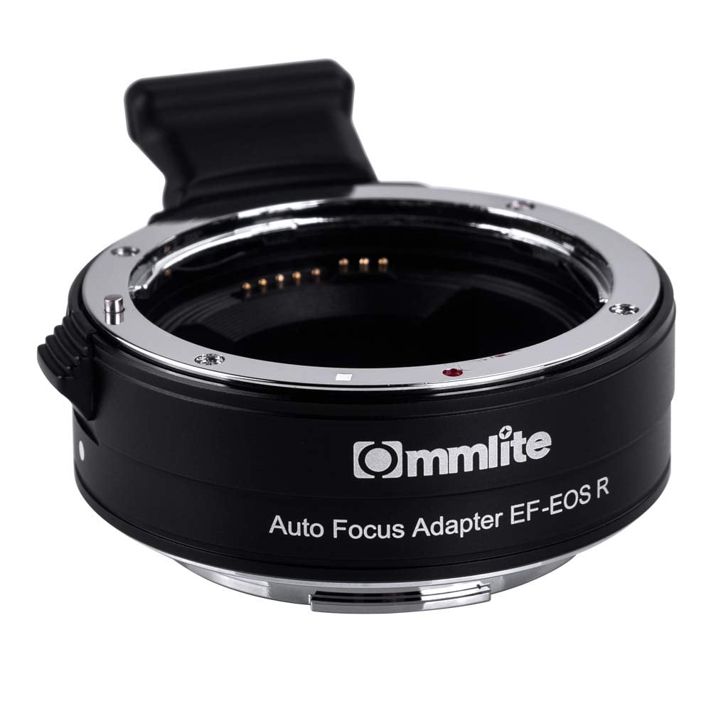 Commlite cm-EF-EOS R Lens Adapter, Electronic Auto-Focus EF to R Mount ...