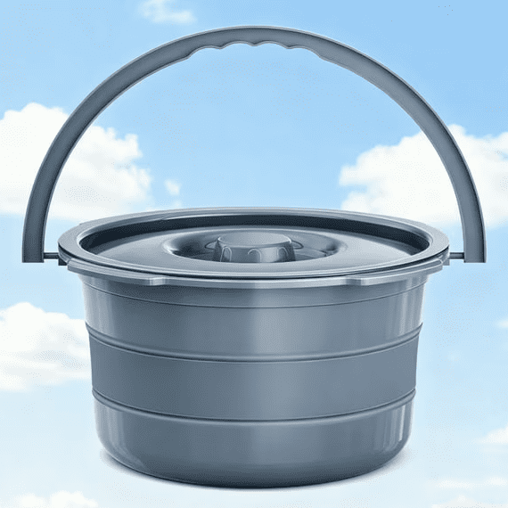 Replacement Commode Bucket