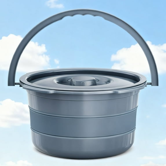 Commode Buckets