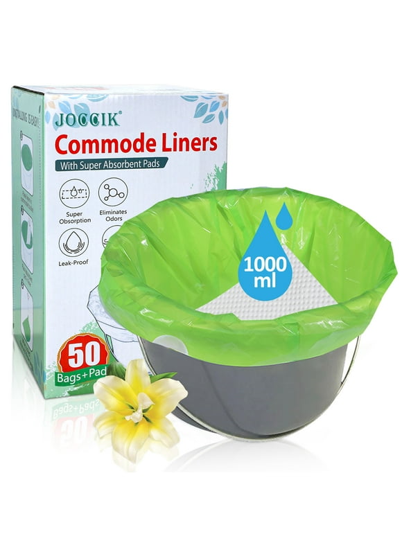 Commode Liners in Commodes and Liners - Walmart.com