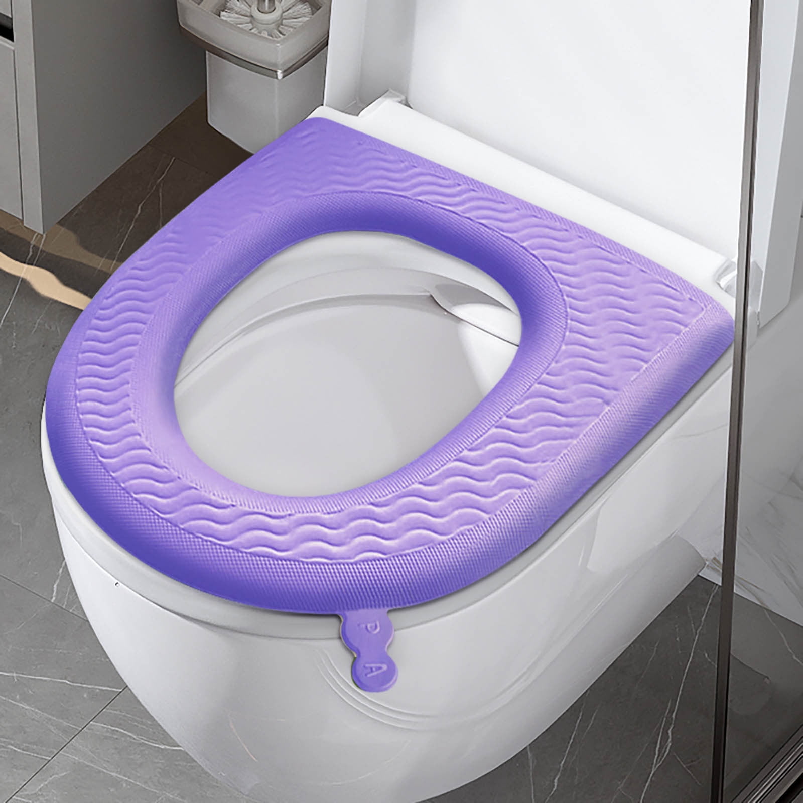 Commode Seats For Toilets High Foam Toilet Seat Cushion For Household ...