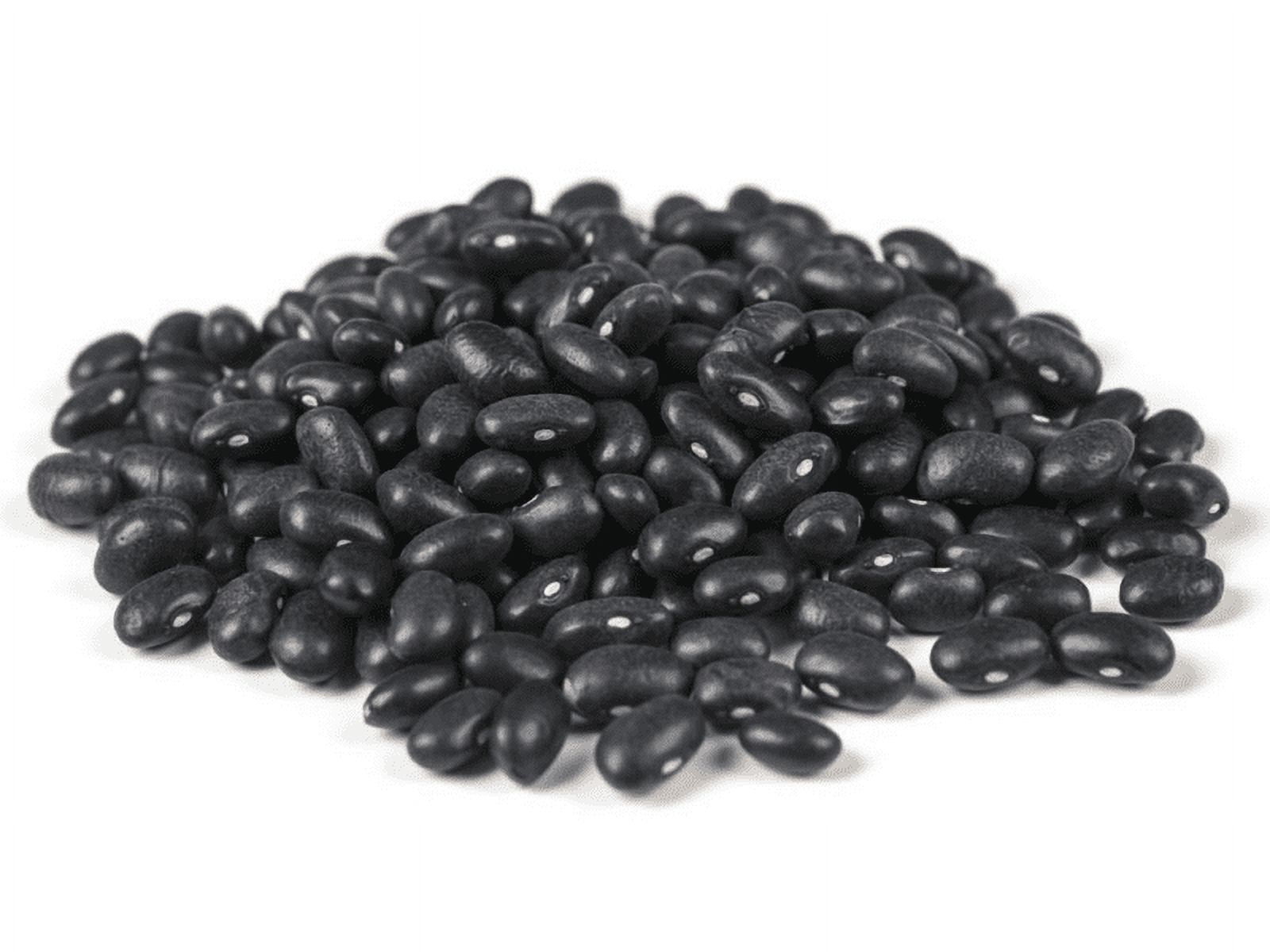 Commodity Beans Black Beans, Bulk 20 Pounds, Dry Goods, Soup Salad Stew ...