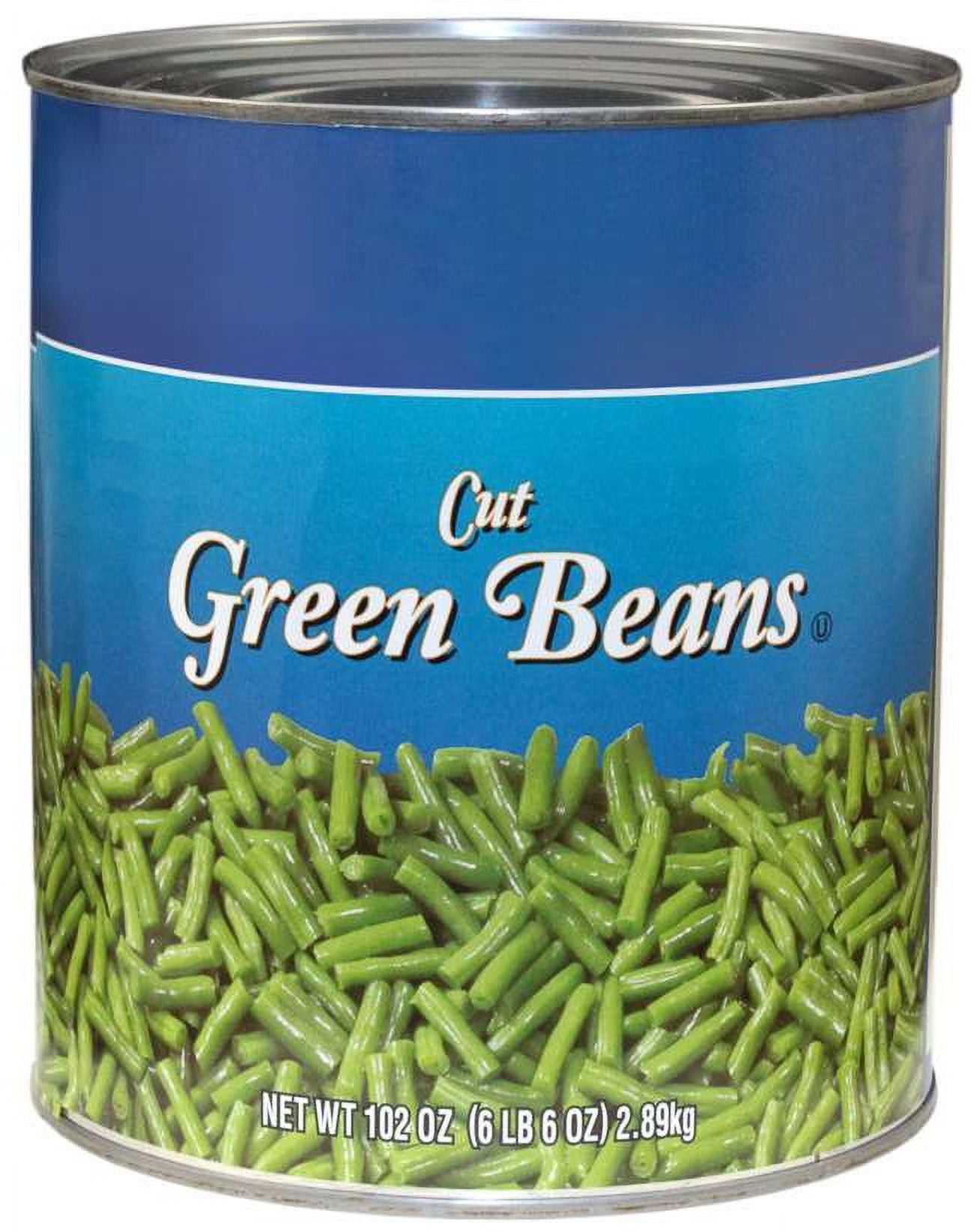 Commodity Canned Fruit and Vegetables 4 Sieve Fancy Green Beans, Number ...