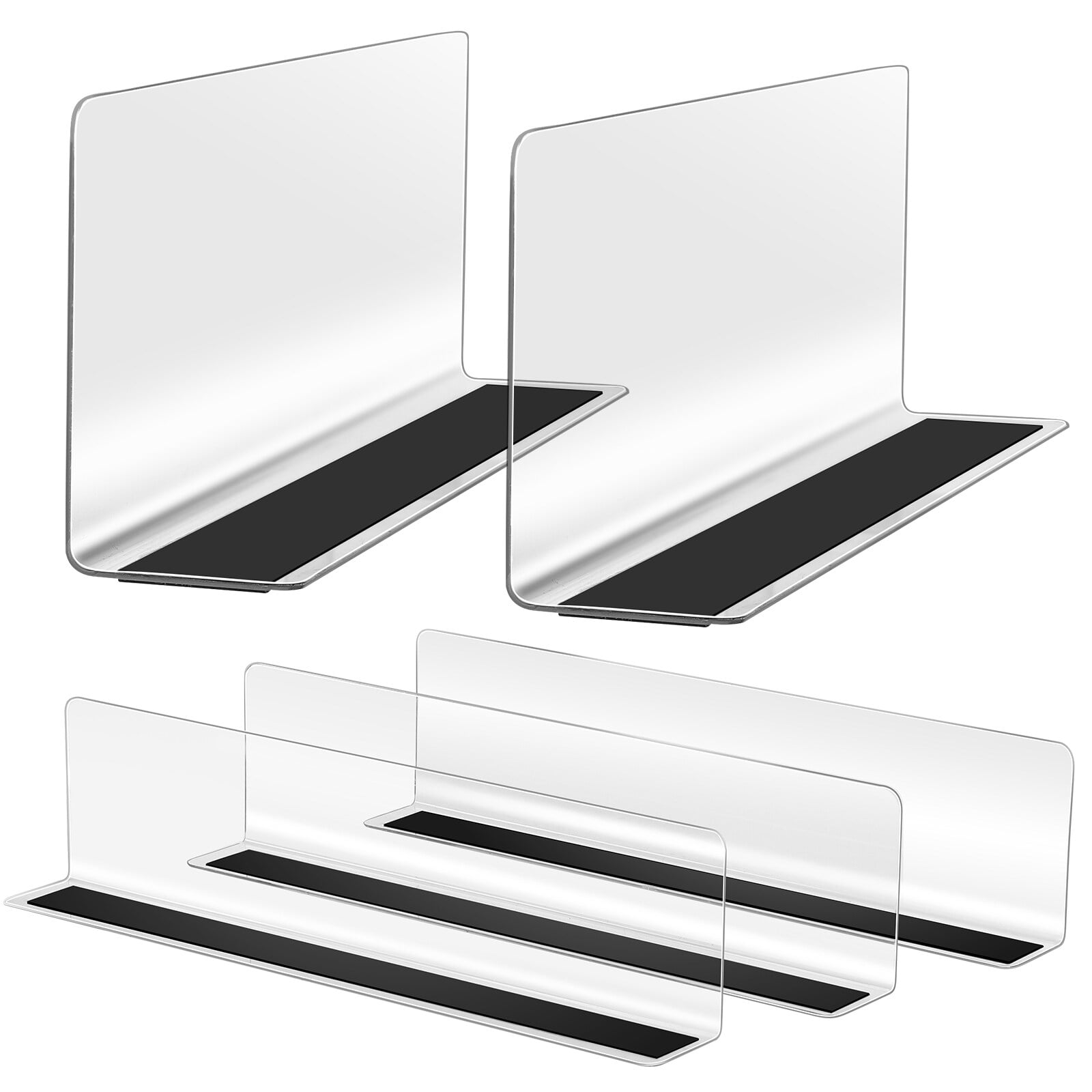 Commodity Divider Clear Shelves Classification Baffle Repisas L-shaped ...