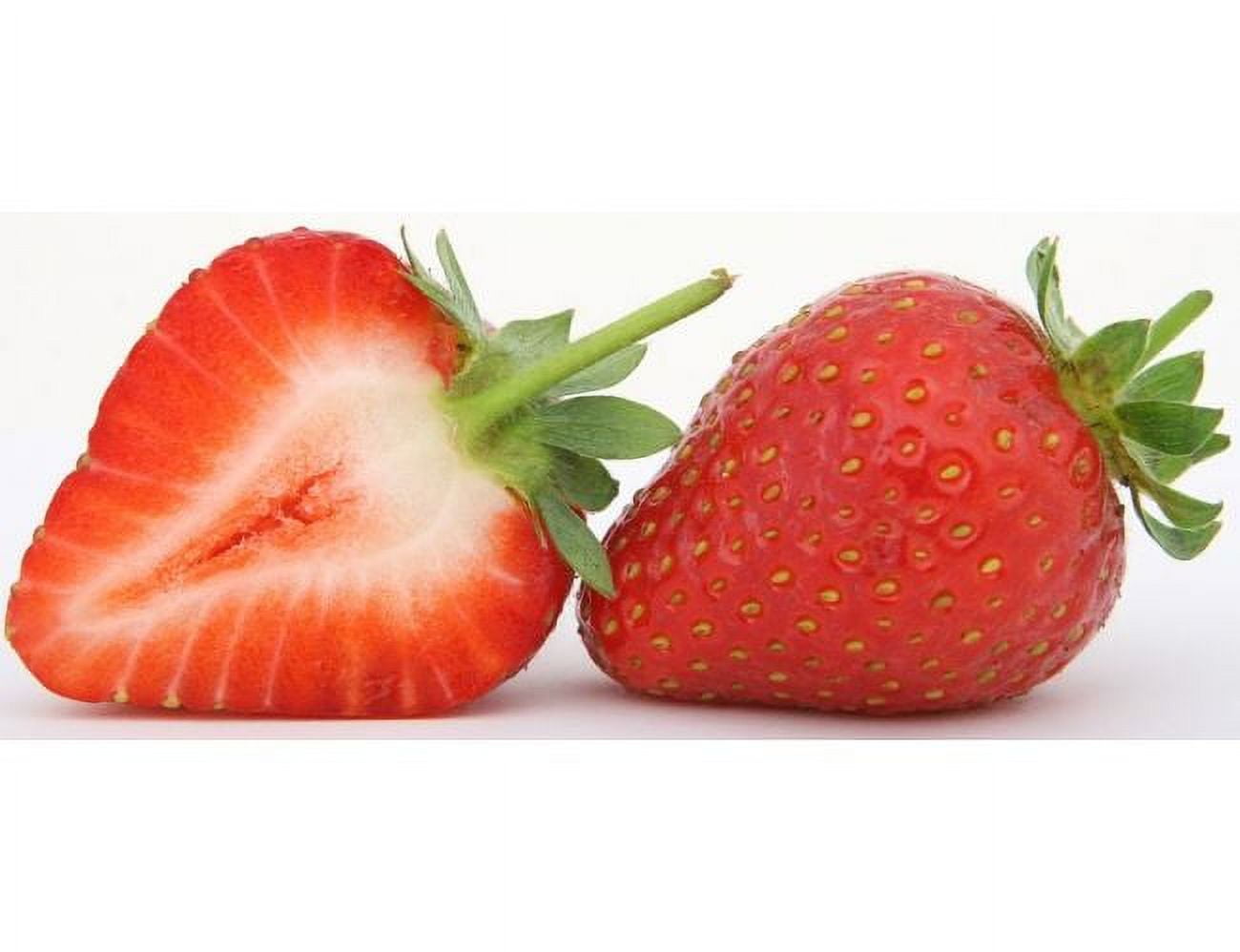 Commodity Fruit 4 Plus 1 Sliced California Strawberry, 6.5 Pound 6 per ...