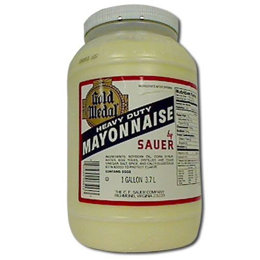 Commodity Oil Heavy Duty Gold Medal Mayonnaise, 1 Gallon - 4 per case ...