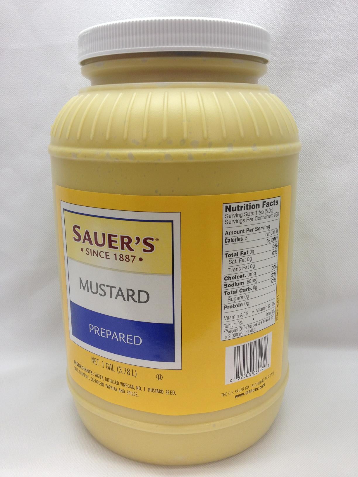 Commodity Oil Mustard, 1 Gallon -- 4 per case. - Walmart Business Supplies