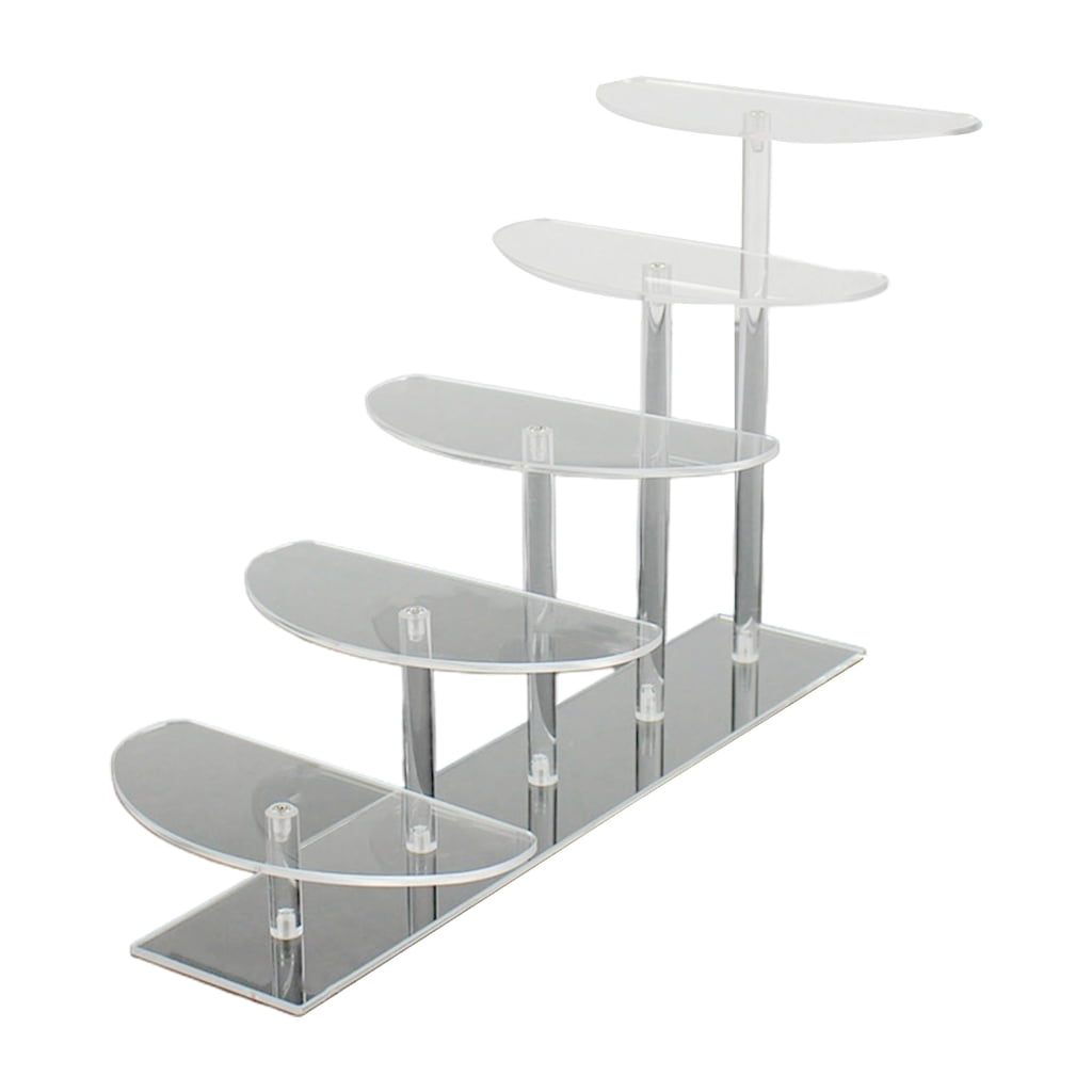 Commodity Stand Acrylic Cosmetic Lipstick Display Stand Jewelry Earring ...