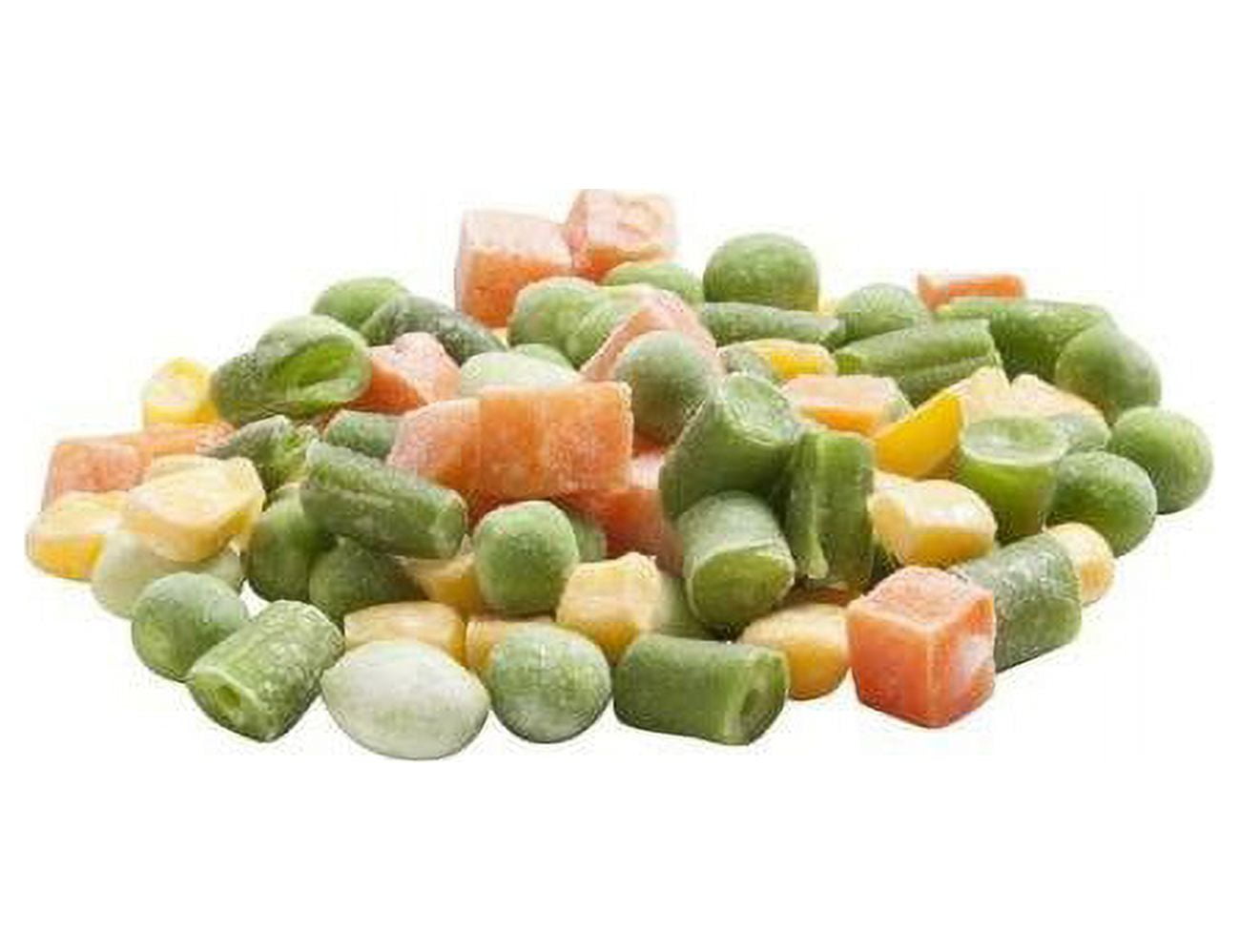 Commodity Vegetables 5 Way Mixed Vegetable, 20 Pound - 1 each ...
