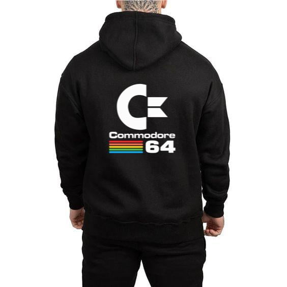 Commodore 64 Logo Unisex Hoodie , for men & women, up to size 5XL ...