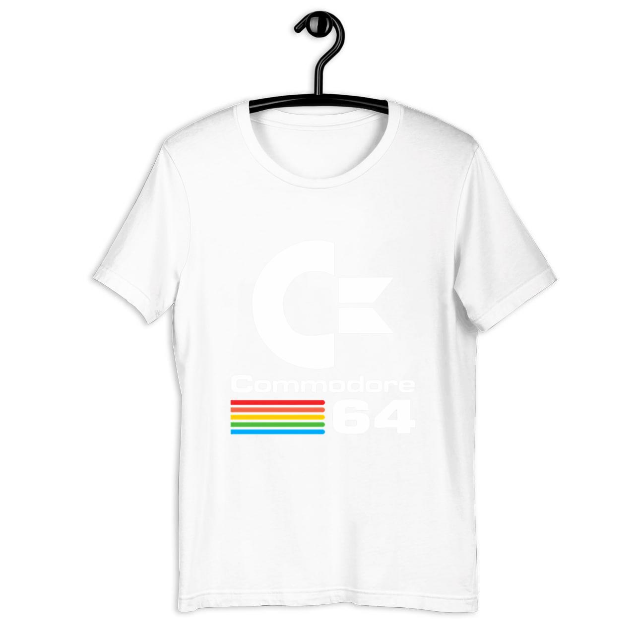 Commodore 64 Logo Unisex T-Shirt Funny Size S to 5XL - Walmart.com