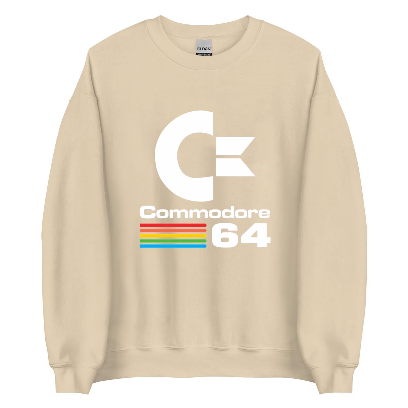Commodore 64 Logo Unisex T-Shirt Funny Size S to 5XL - Walmart.com