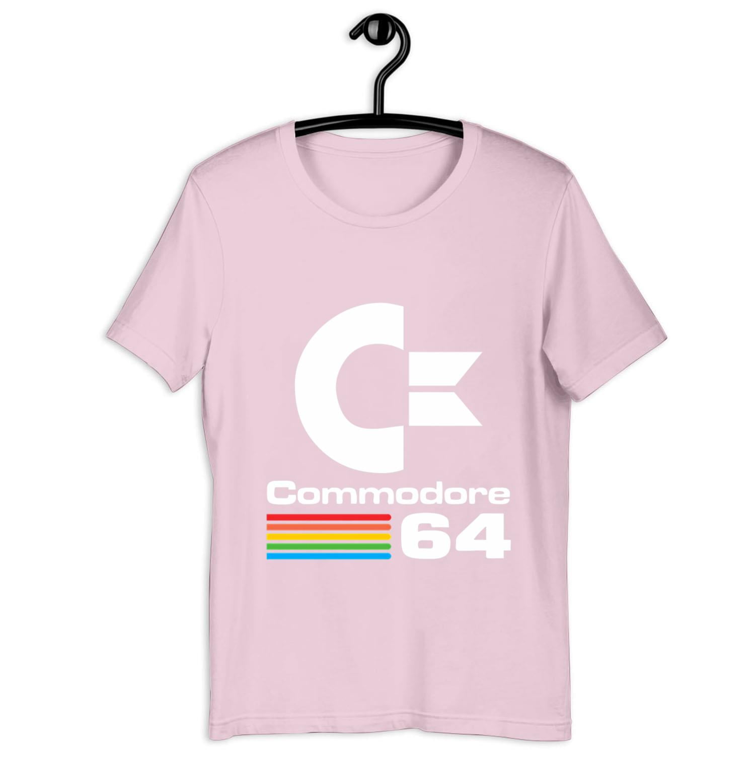 Commodore 64 Logo Unisex T-Shirt Funny Size S to 5XL - Walmart.com