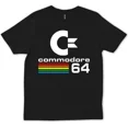 Commodore 64 Retro Vintage Classic 80s Style Graphic Short Sleeve ...