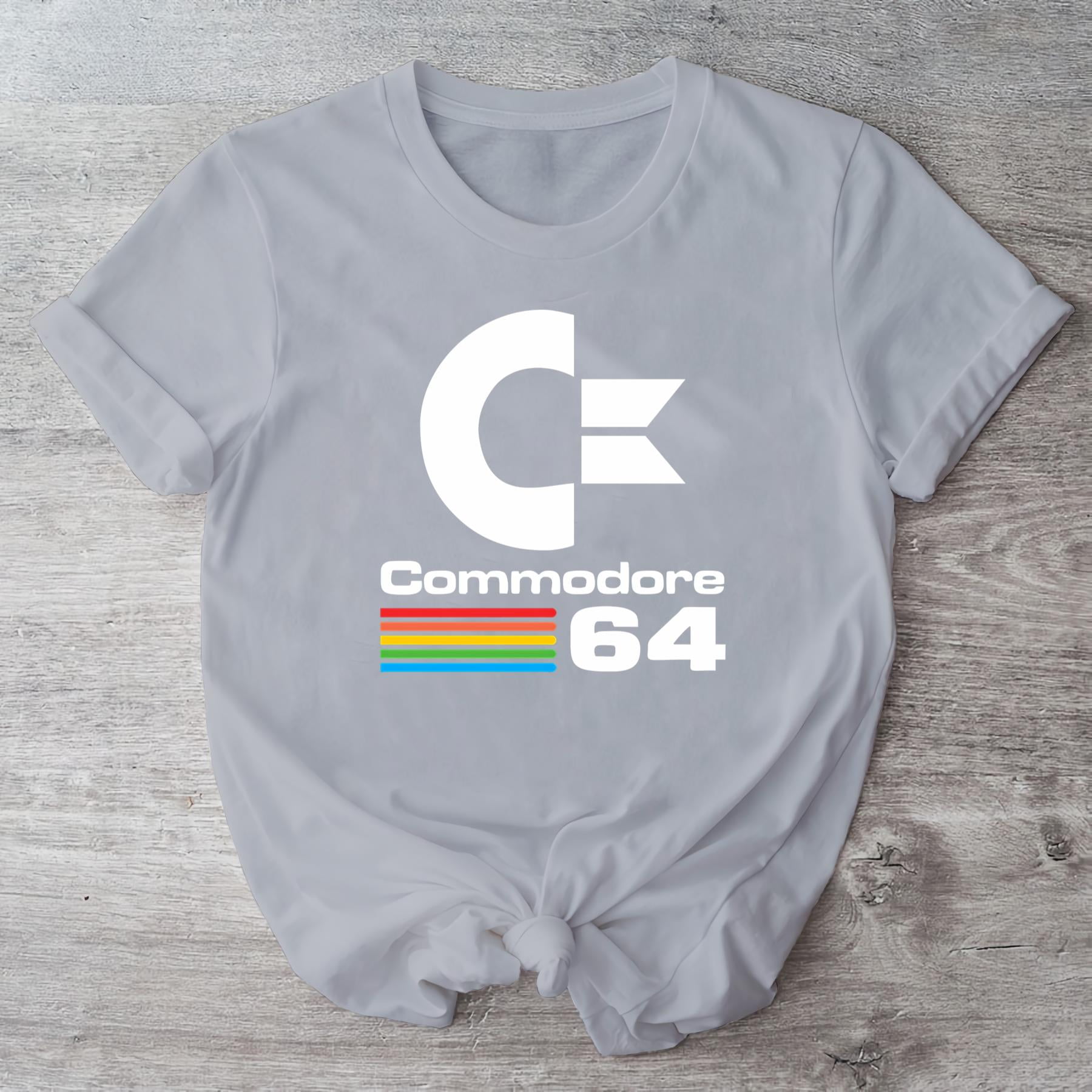 Commodore 64 T-Shirt-TH40716 - Walmart.com