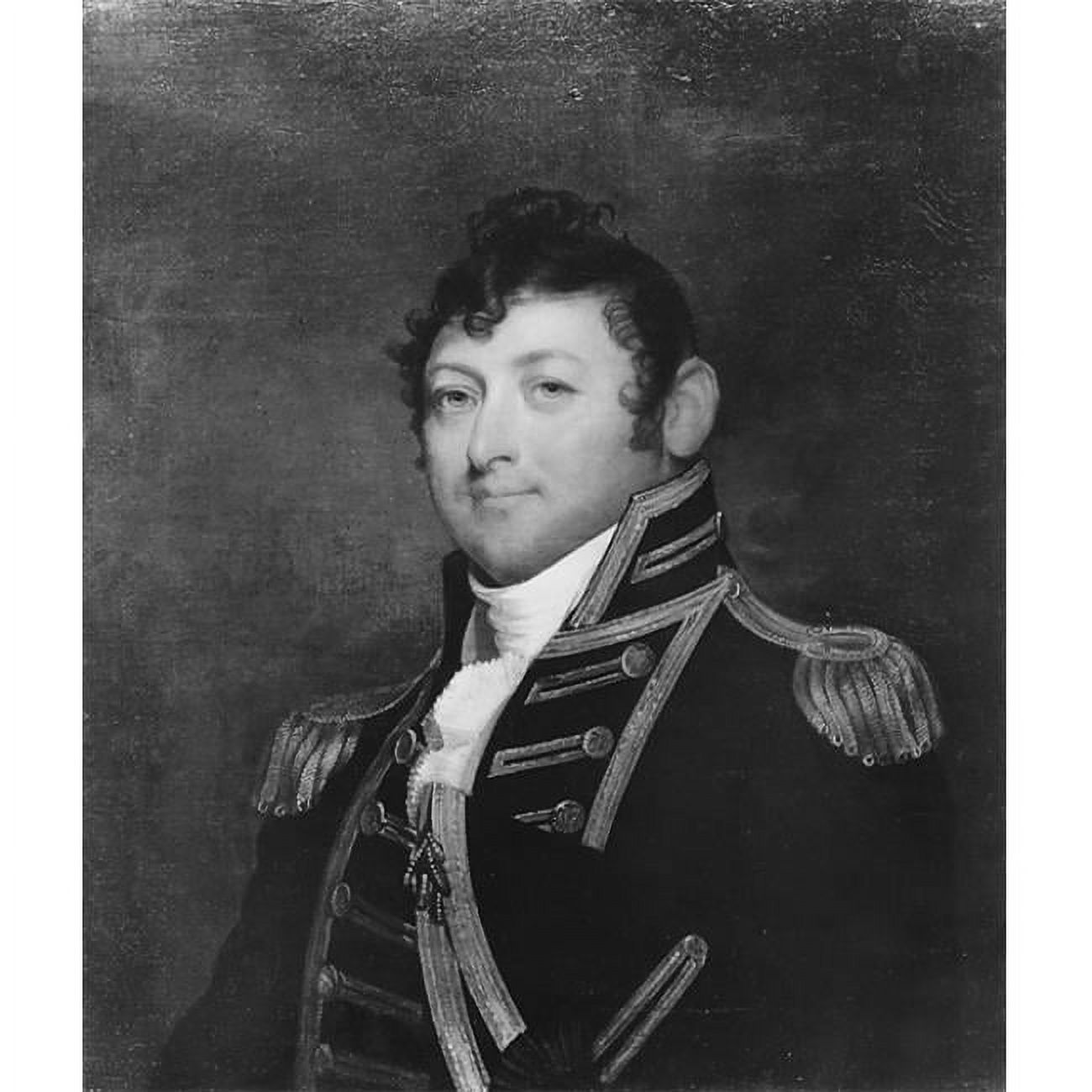 Commodore Isaac Hull Poster Print - 18 x 24 - Walmart.com