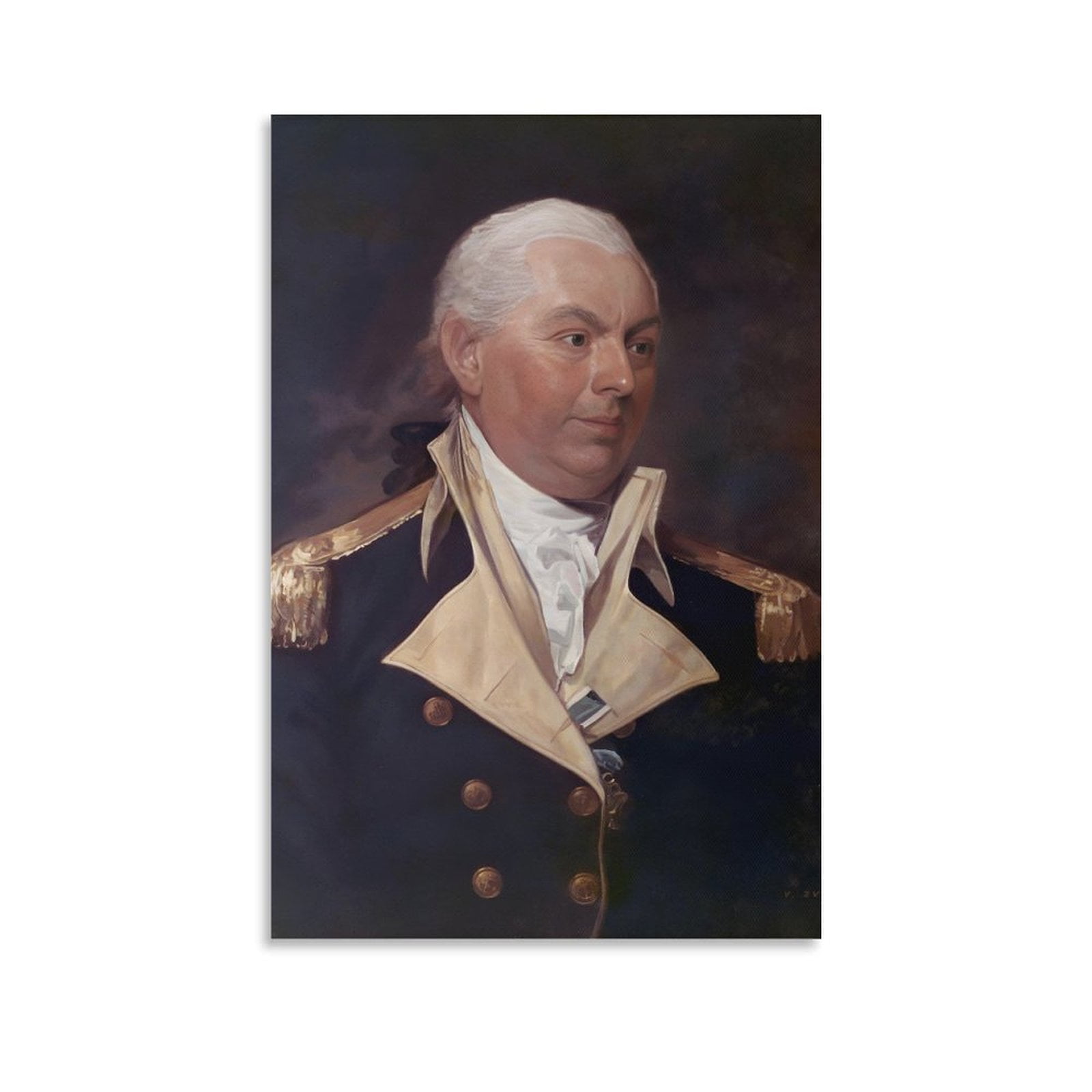 Commodore John Barry Gilbert Stuart Painter Poster Artworks Picture ...