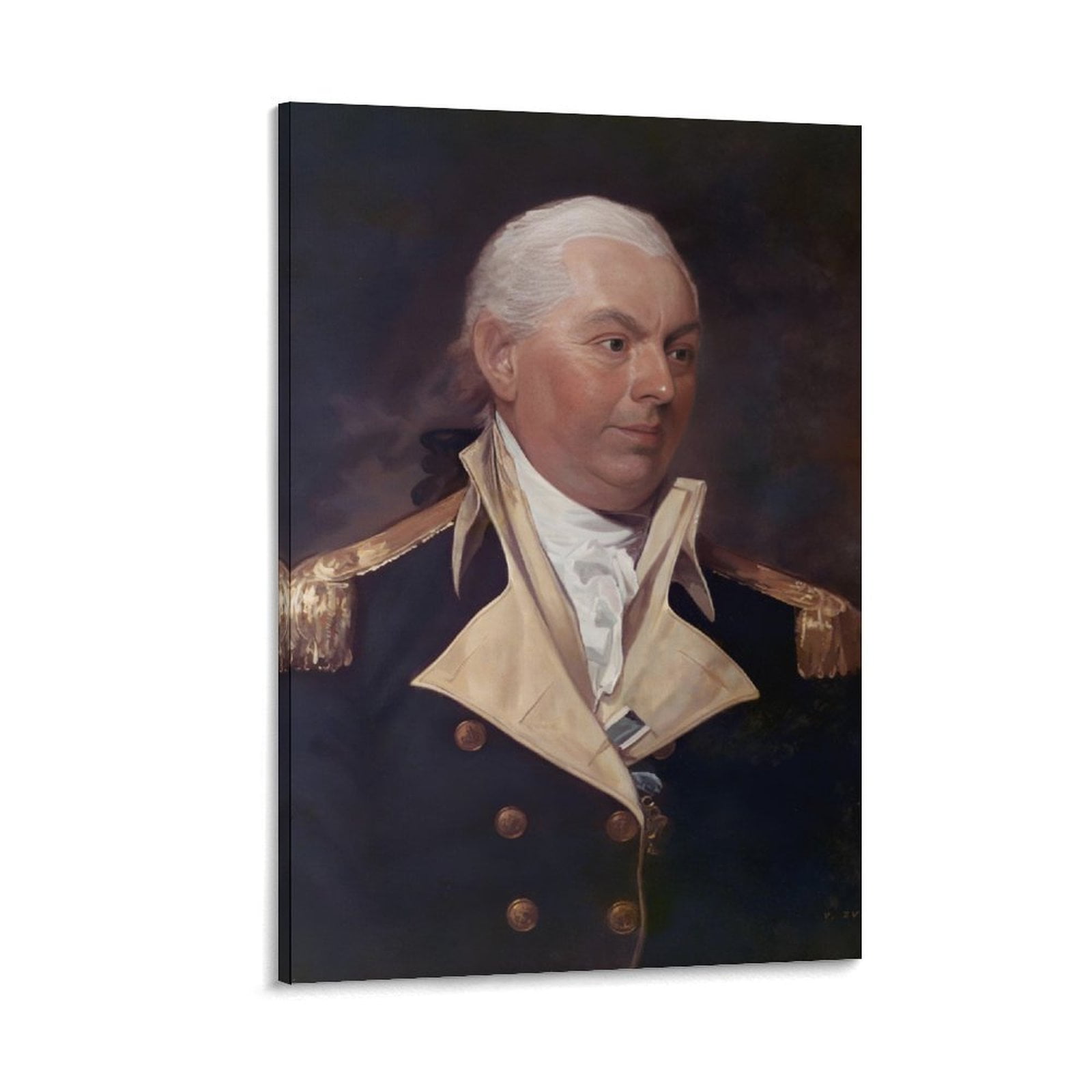 Commodore John Barry Gilbert Stuart Painter Poster Posters Art Print ...