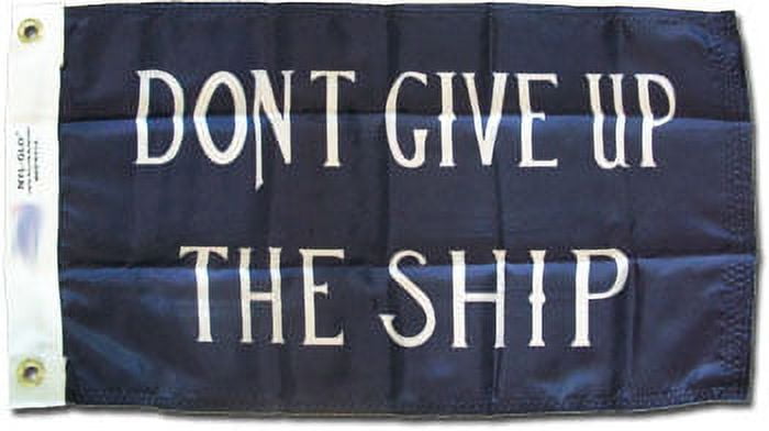 Commodore Perry - 12"x18" Nylon Flag - Walmart.com