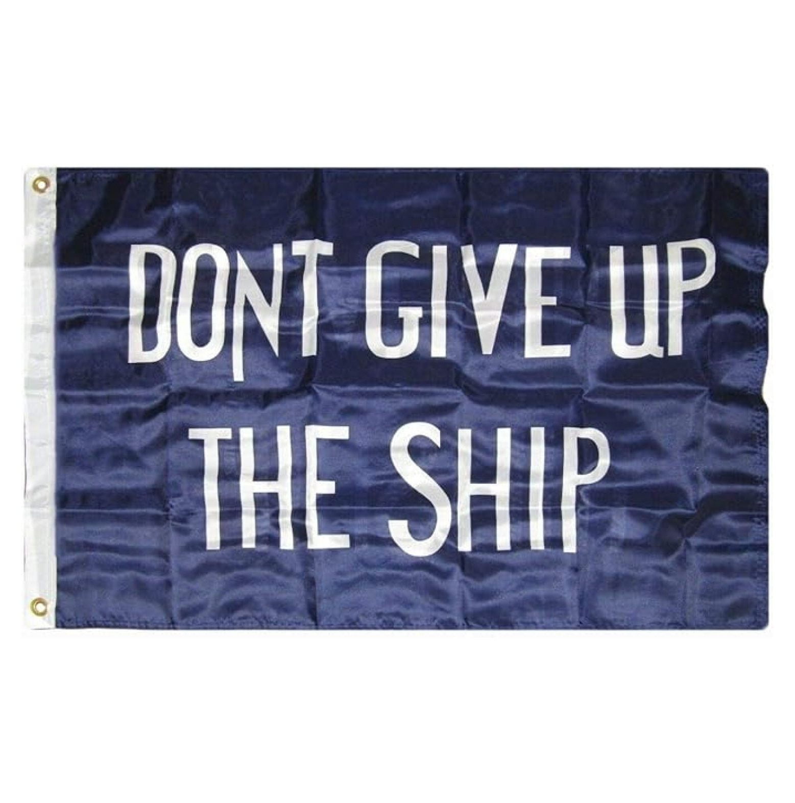 Commodore Perry Don't Give Up The Ship Flag 2x3 ft - Outdoor Banner ...