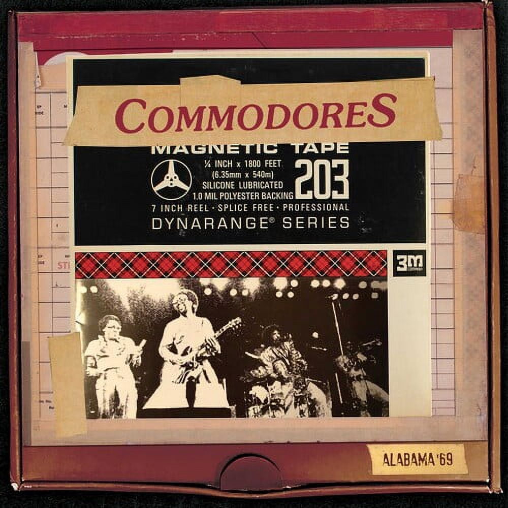 Commodores - Alabama '69 - R&B / Soul - CD - Walmart.com