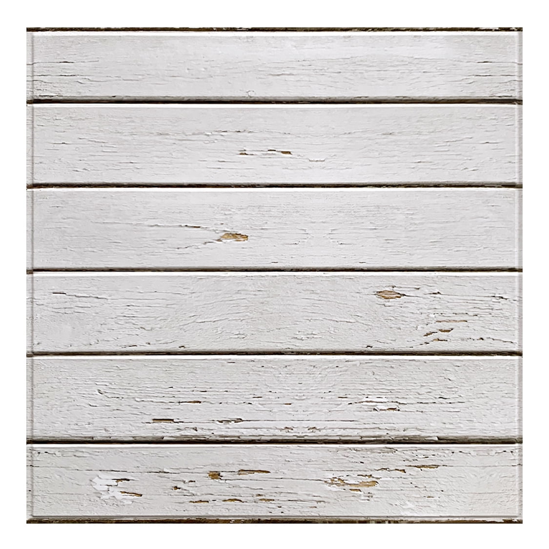 Commomy 10 Pcs 3D Wood Wall Panels Peel and Stick Wall Tiles 11.8"x11.8 ...