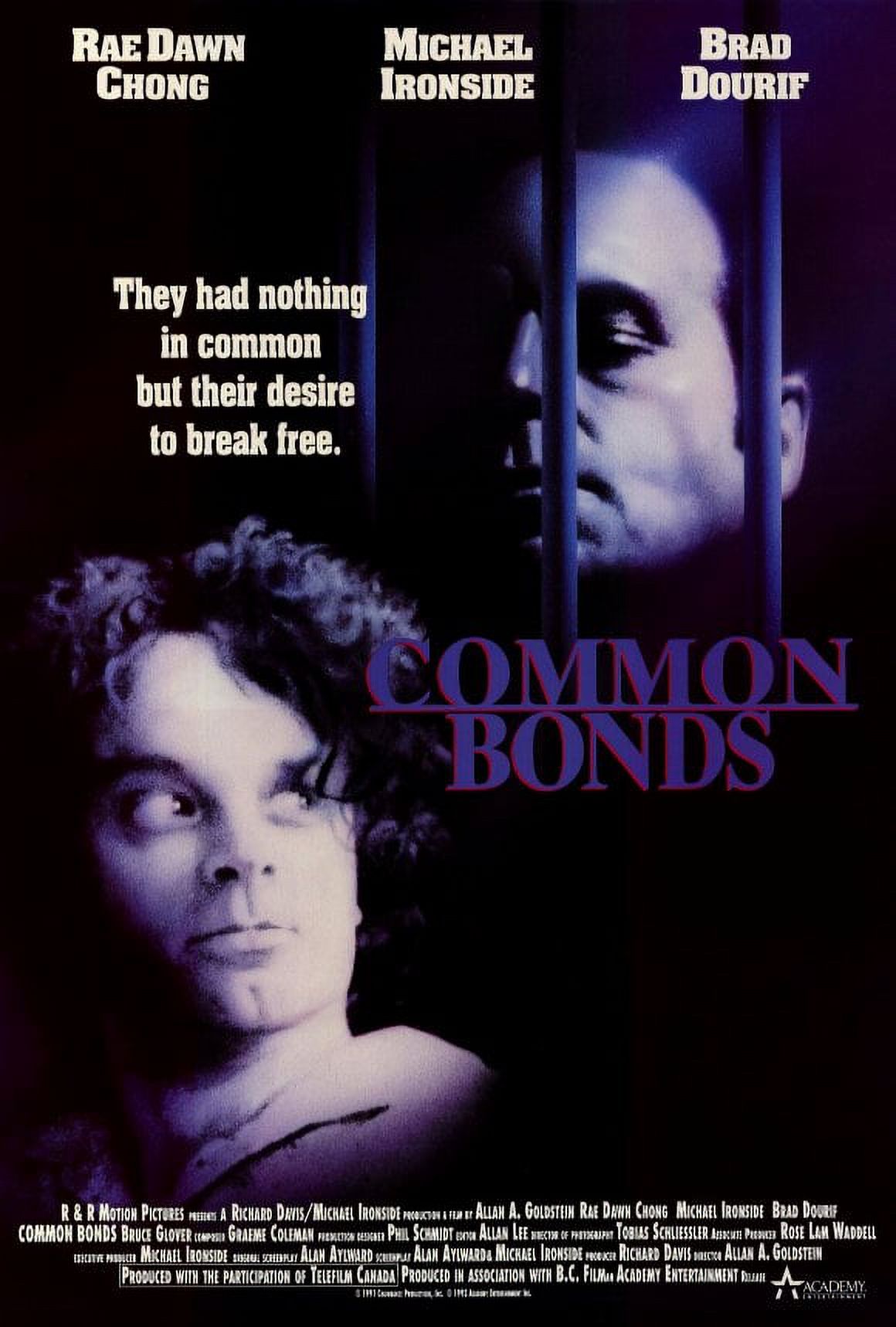 Common Bonds POSTER (27x40) (1992) - Walmart.com