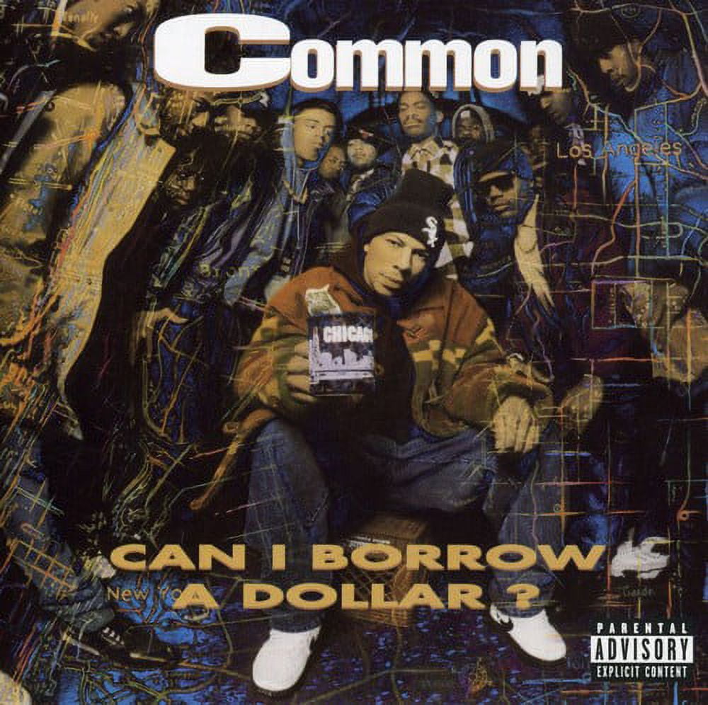 Common - Can I Borrow a Dollar [CD] - Walmart.com
