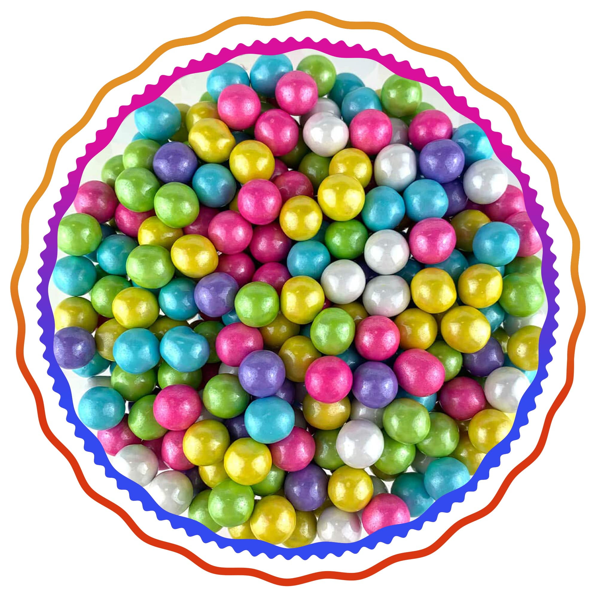 Common Classic - Color It Candy Bulk, 2 Pounds (Shimmer Spring Mix ...