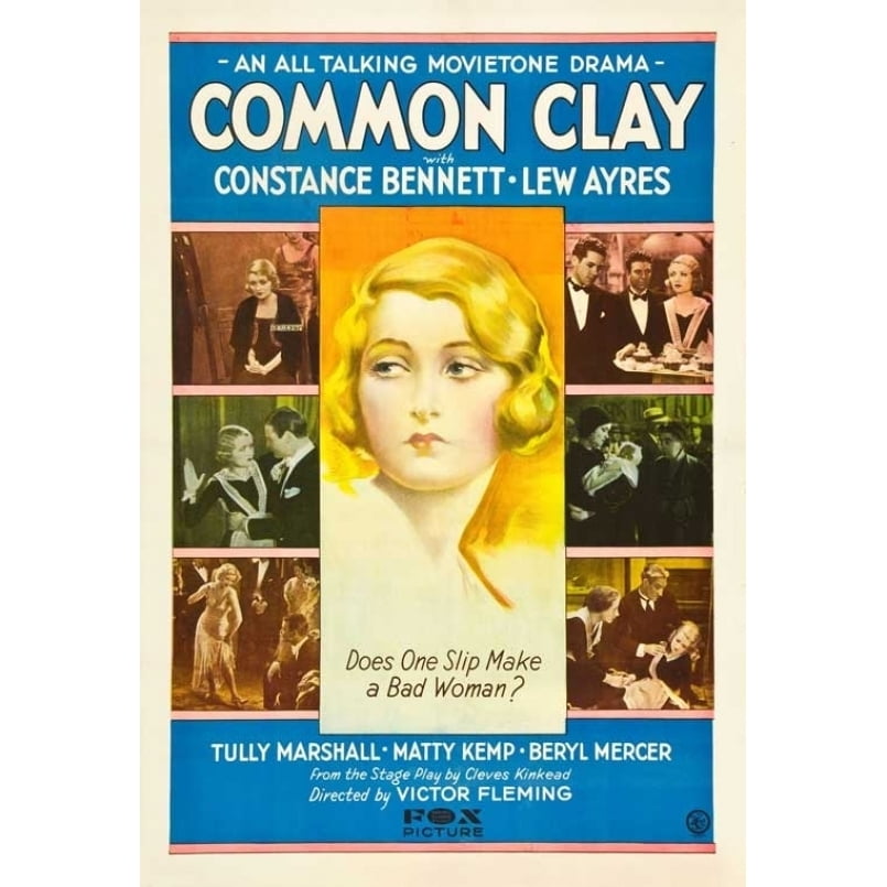 Common Clay Movie Poster (11 x 17) - Walmart.com