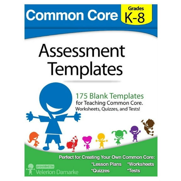 Common Core Kindergarten Assessment