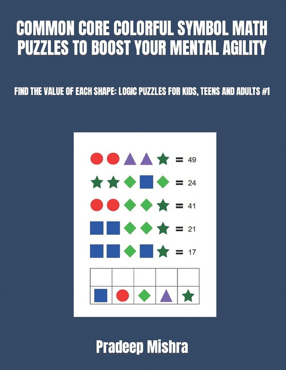 Common Core Colorful Symbol Math Puzzles to Boost Your Mental Agility ...
