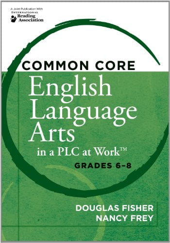 Pre-Owned Common Core English Language Arts in a Plc at Work(r) Grades ...
