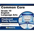 Common Core Grade 10 English Language Arts Flashcard Study System ...
