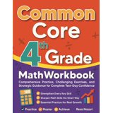 Common Core Grade 4 Math Workbook: Comprehensive Practice, Challenging ...