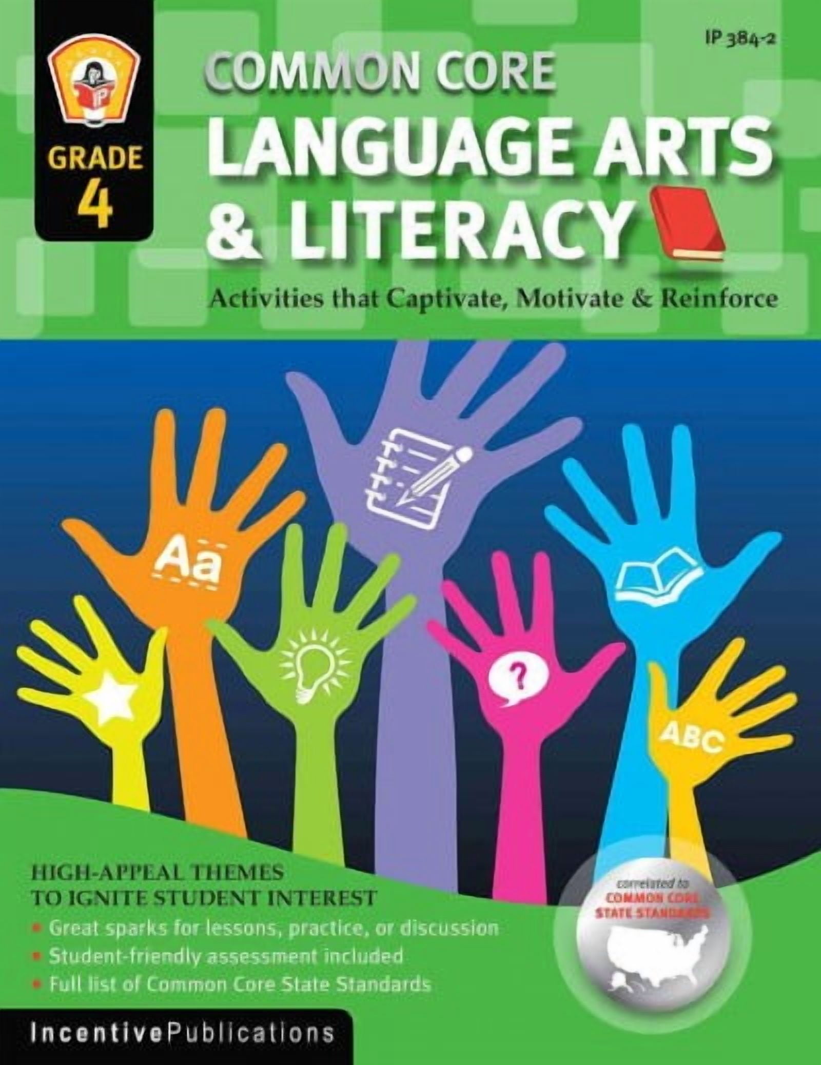 Common Core Language Arts & Literacy Grade 4 - Walmart Business Supplies