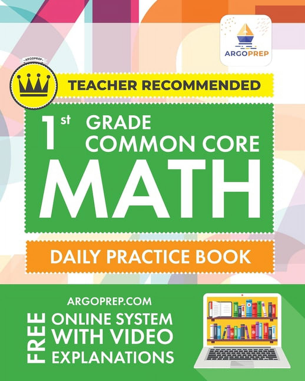 Common Core Math: 1st Grade Common Core Math: Daily Practice Workbook ...