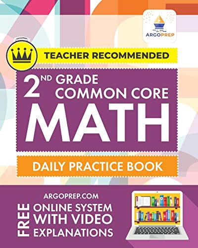 Pre-Owned 2nd Grade Common Core Math: Daily Practice Workbook - Part I ...
