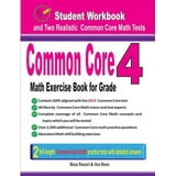 Common Core Math Exercise Book for Grade 4: Student Workbook and Two ...