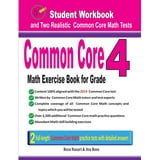 Common Core Math Exercise Book for Grade 4 : Student Workbook and Two ...