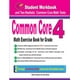 Common Core Math Exercise Book for Grade 4 : Student Workbook and Two ...