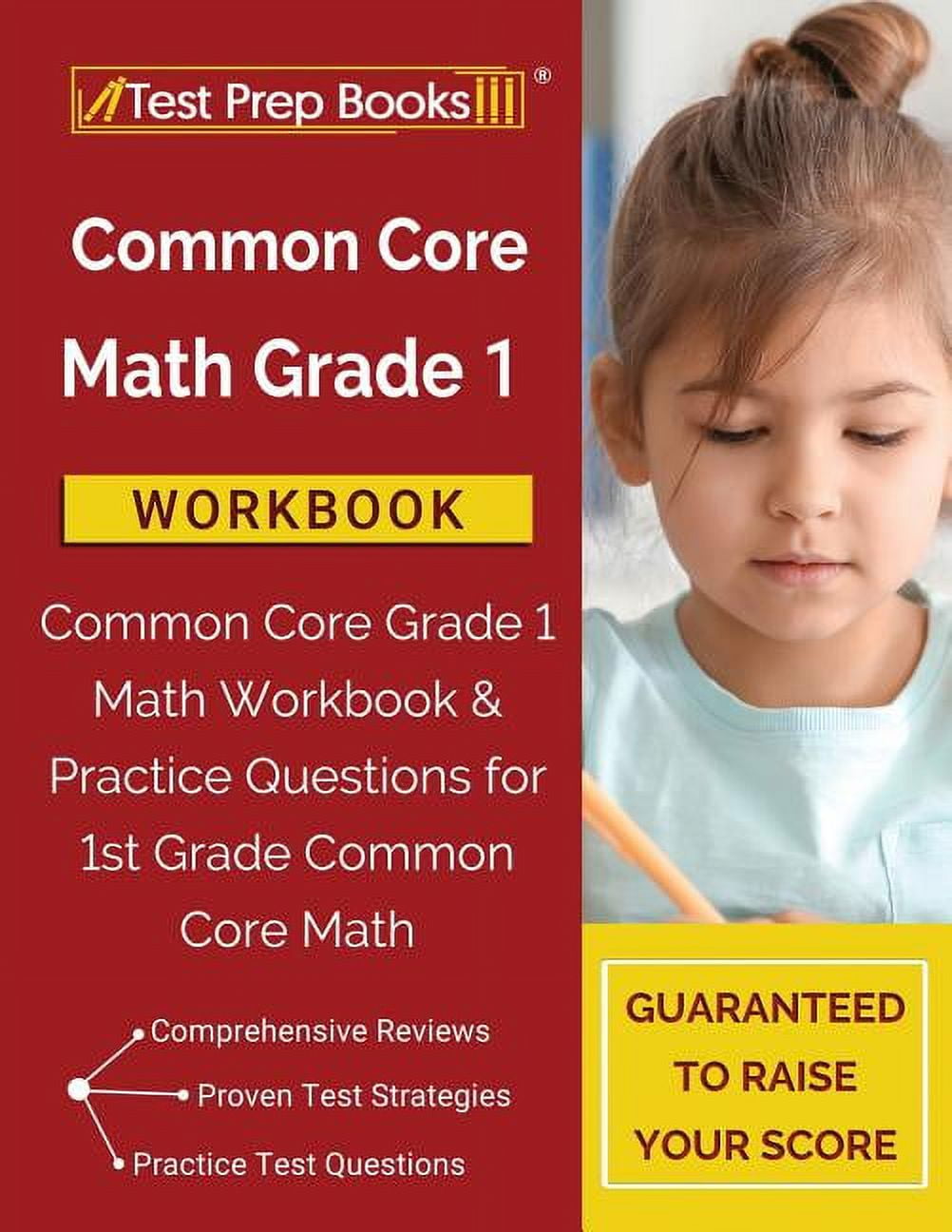Common Core Math Grade 1 Workbook : Common Core Grade 1 Math Workbook ...