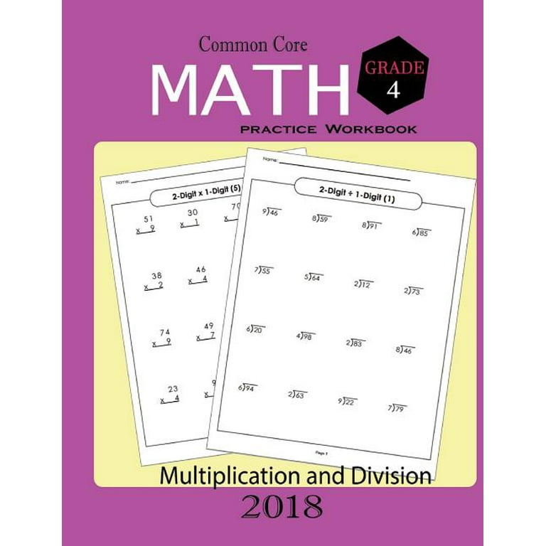 Common Core Math Multiplication