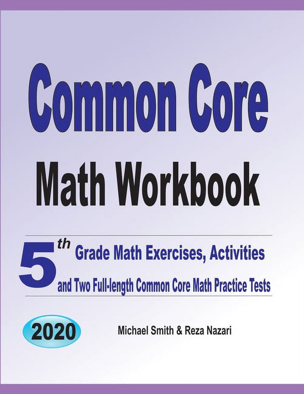 Common Core Math Workbook: 5th Grade Math Exercises, Activities, and ...